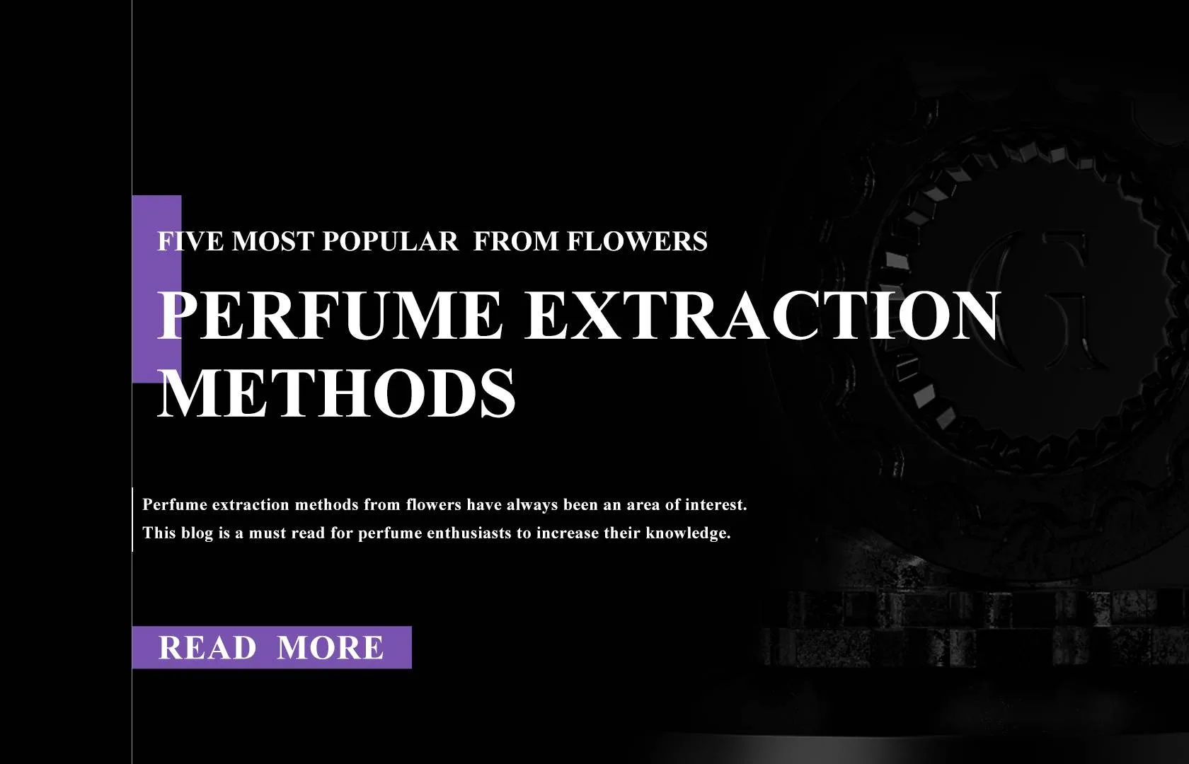 5 Commonly Used Perfume Extraction Methods from Flowers
