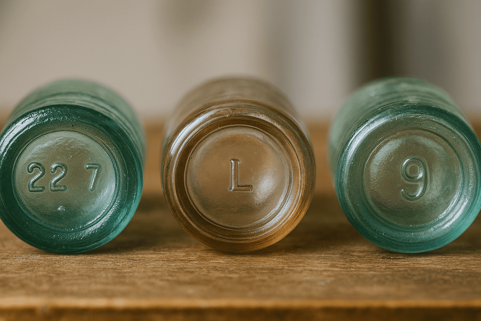 How to Determine the Age and Importance of Antique Bottles