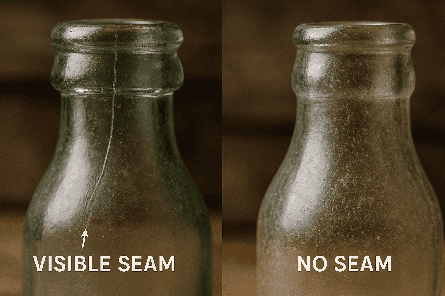 How to Determine the Age and Importance of Antique Bottles